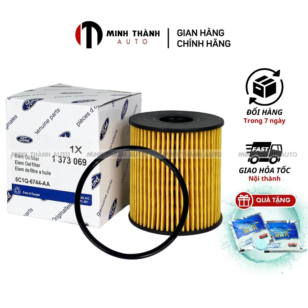 Lọc nhớt, lọc dầu động cơ xe Ford Transit (2008-2021) mã: 6C1Q6744AA ...