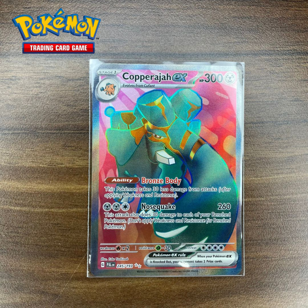 Chính Hãng | Thẻ Bài TCG Pokemon Trading Game Copperajah ex - 245/193 ...