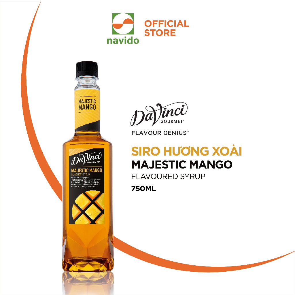 Siro Hương Xoài / Majestic Mango Syrup - DaVinci Gourmet (750ml) | Shopee Việt Nam