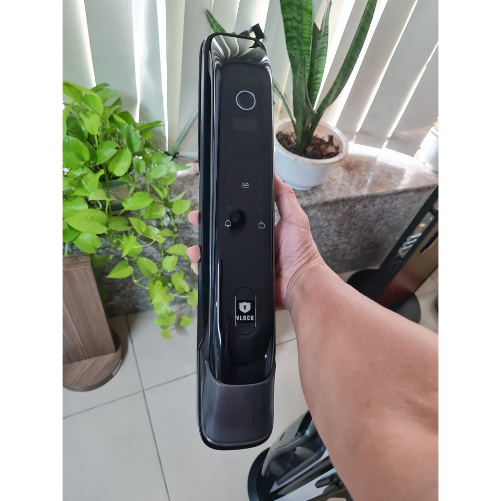 Khoá cửa vân tay cao cấp Push Pull KG-GA702 Tuya Zigbee | Shopee Việt Nam