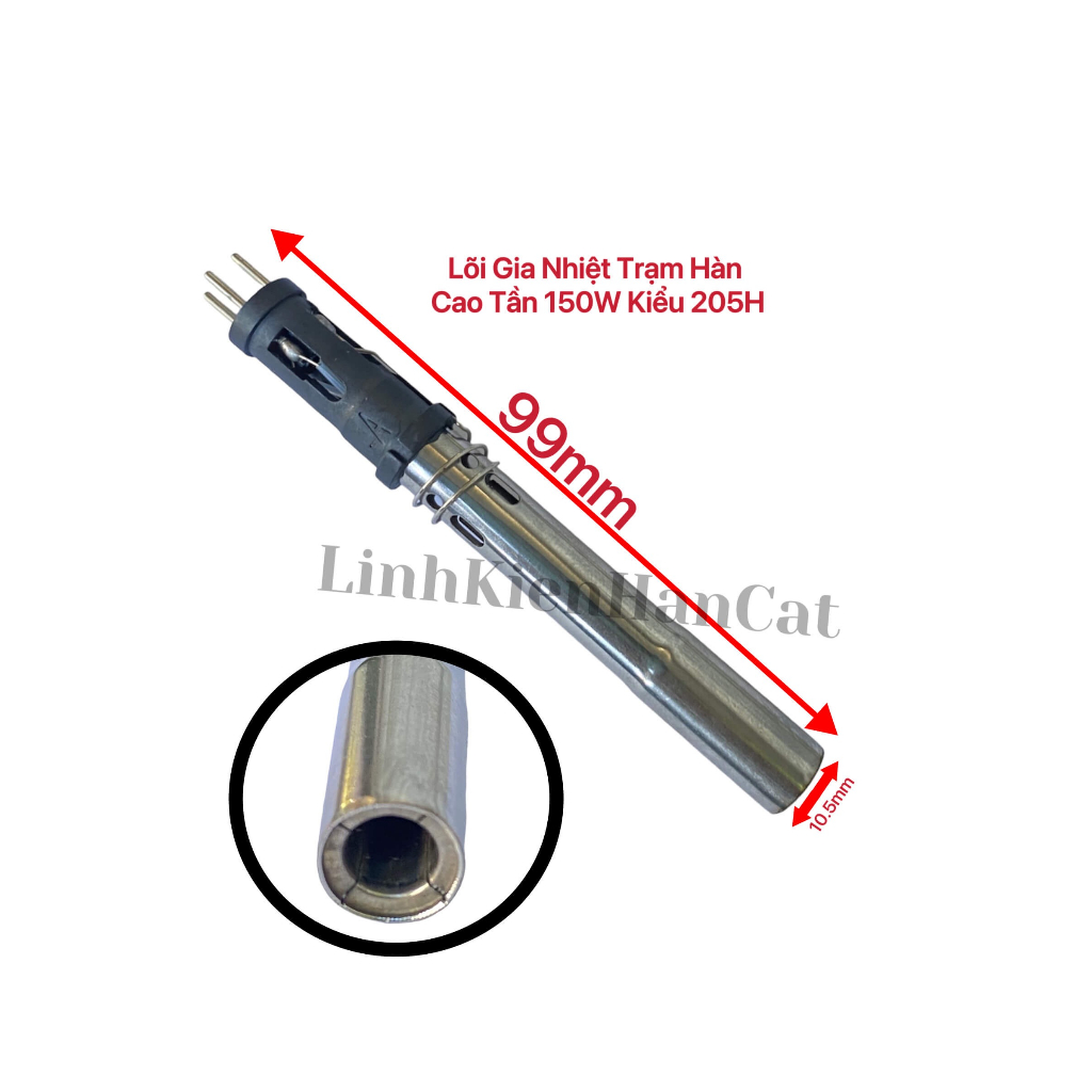 Lõi Gia Nhiệt Trạm Hàn Cao Tần 150W Kiểu 205H | Shopee Việt Nam