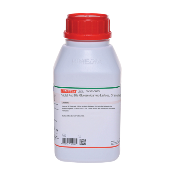 Violet Red Bile Glucose agar/ Violet red bile dextrose agar VRBG VRBD ...