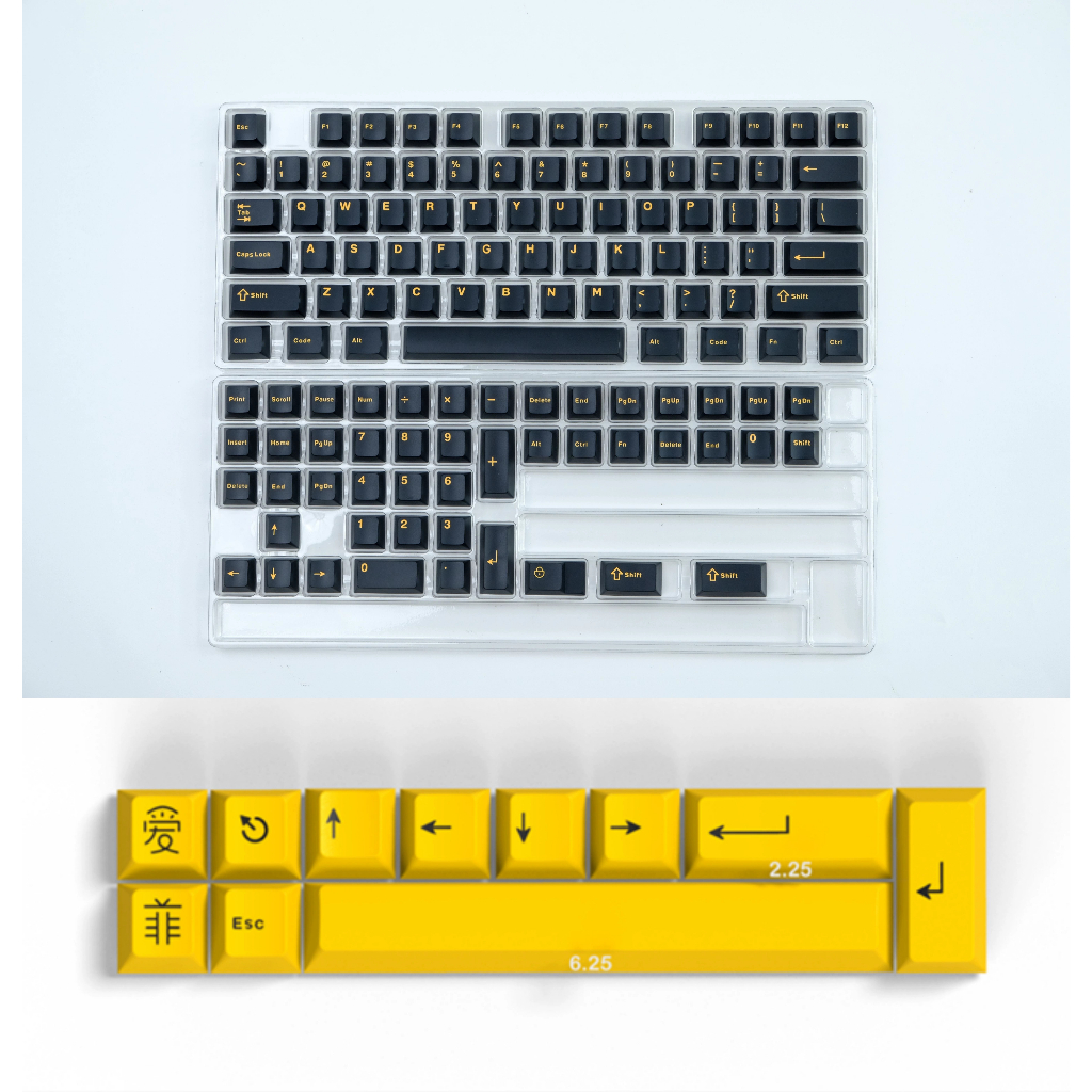 Keycap CMK aifei WOB BOW RED cao cấp Doubleshot sắc nét | ABS | Cherry ...