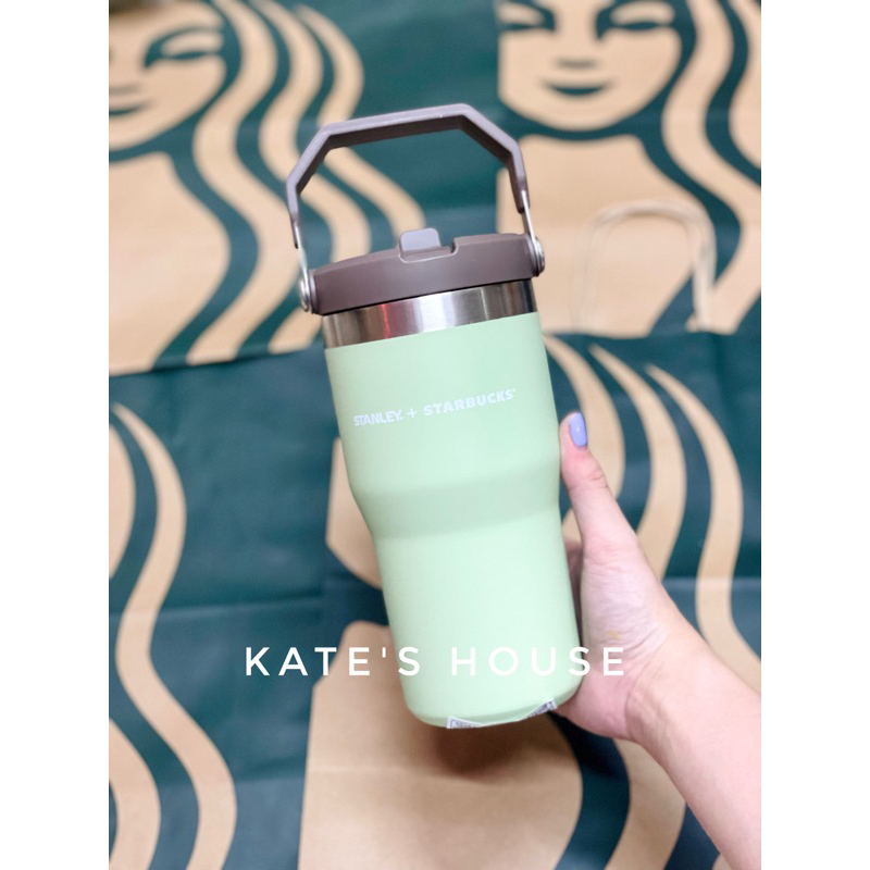 Ly giữ nhiệt Starbucks x Stanley 591ml, ly kèm ống hút | Shopee Việt Nam