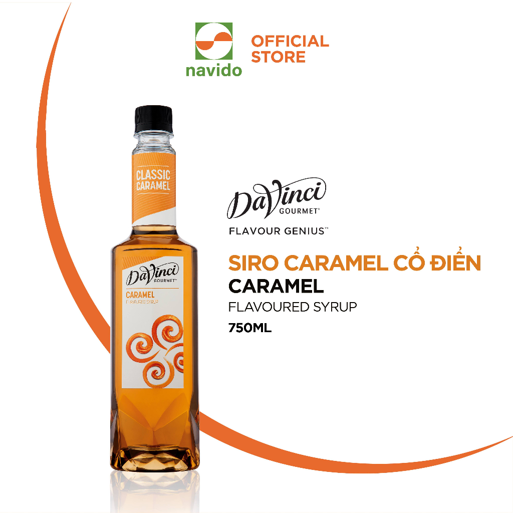 Siro Caramel Cổ Điển / Classic Caramel Syrup - DaVinci Gourmet (750ml ...