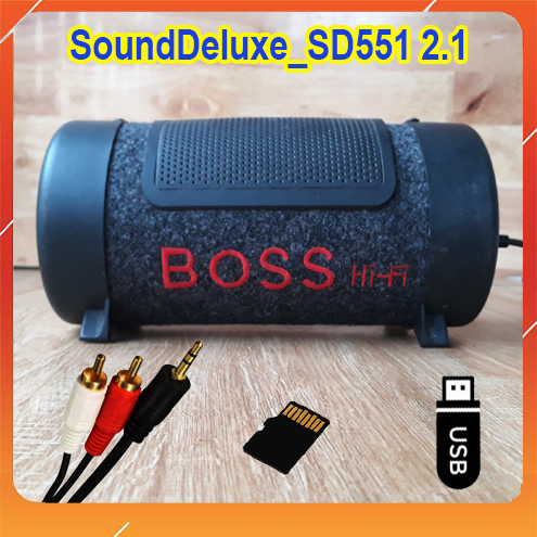 Loa BOSS HI FI BASS POWER AMP – đọc thẻ nhớ, usb | Shopee Việt Nam