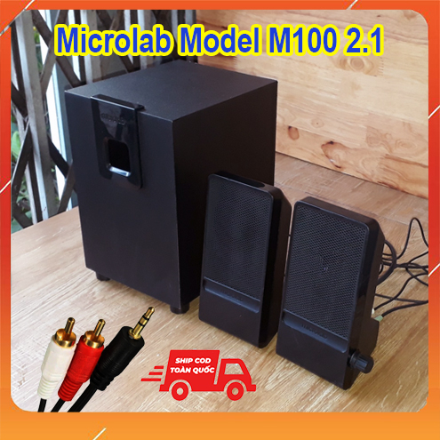 Loa Vi tính Microlab M100 2.1 – Loa nghe nhạc | Shopee Việt Nam