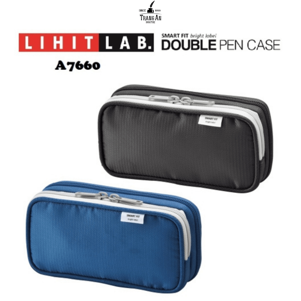 Hộp Bút Lihit Lab 2 ngăn A7660 | Shopee Việt Nam