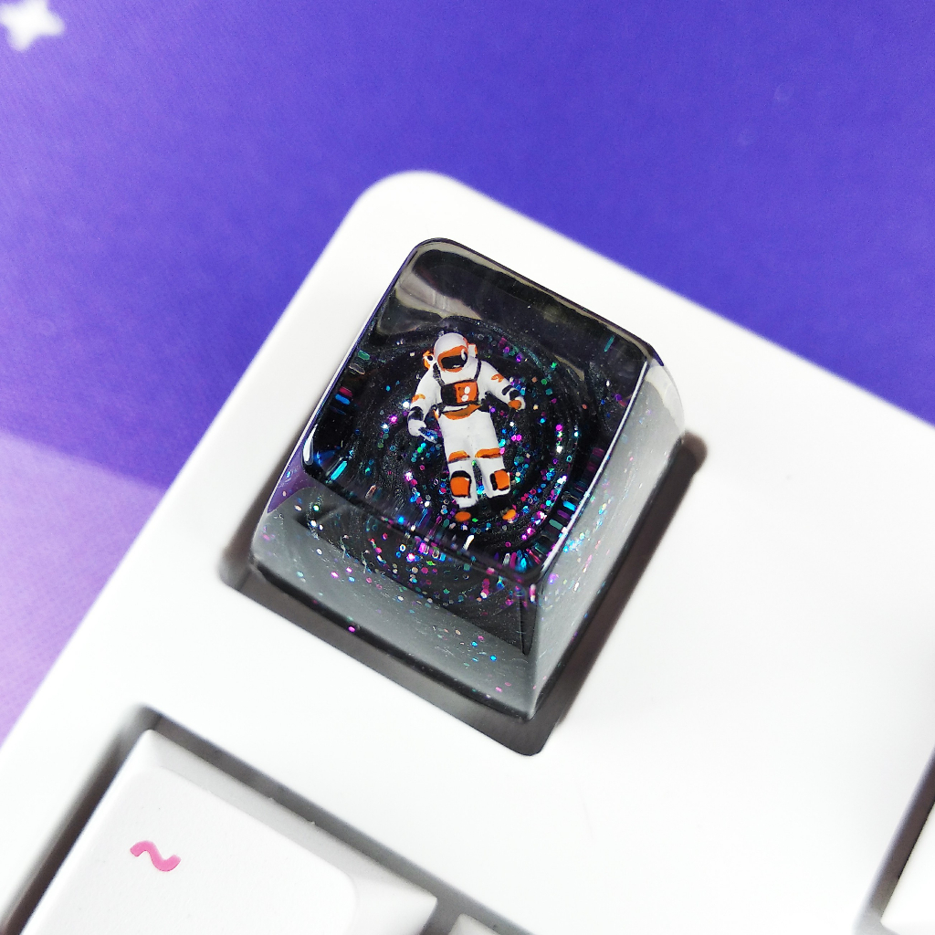 Nút bàn phím phi hành gia, nút bàn phím galaxy, keycap đẹp, Keycap ...