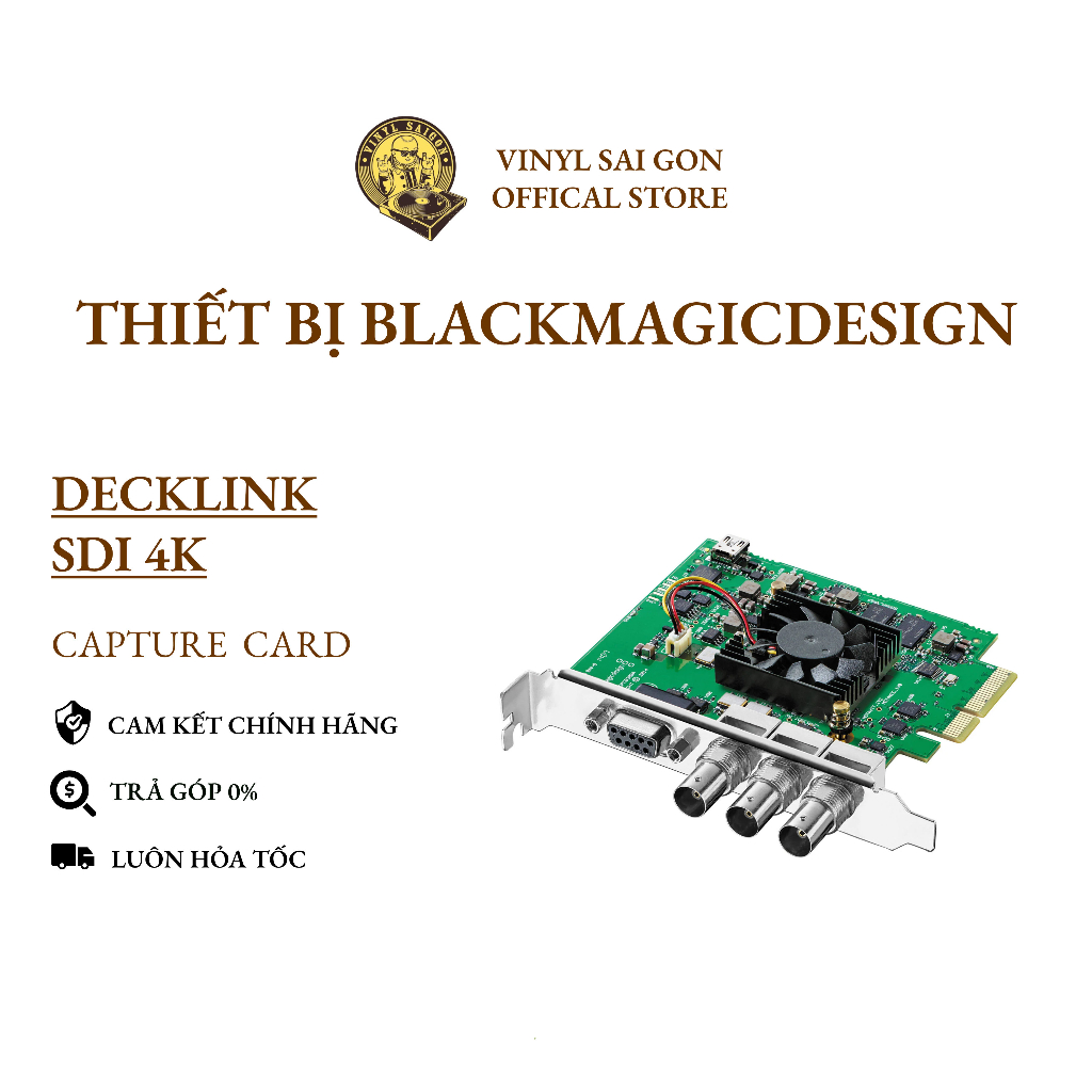 Card Kỹ Xảo Blackmagicdesign DeckLink SDI 4K Capture Card | Shopee Việt Nam