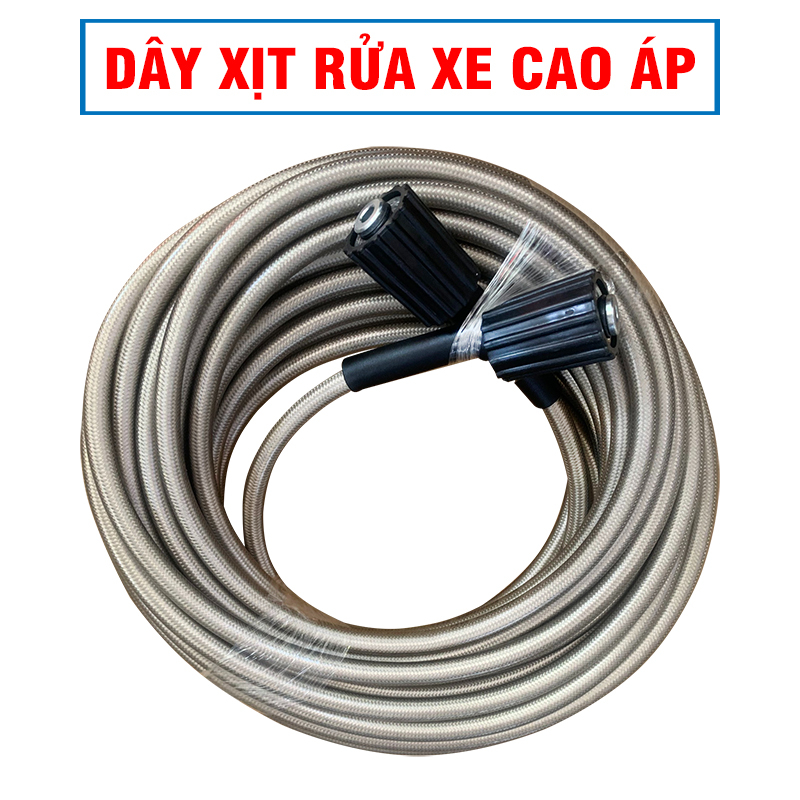 Dây Xịt Rửa Xe Áp Lực Cao 10m, 15m, 20m | Shopee Việt Nam