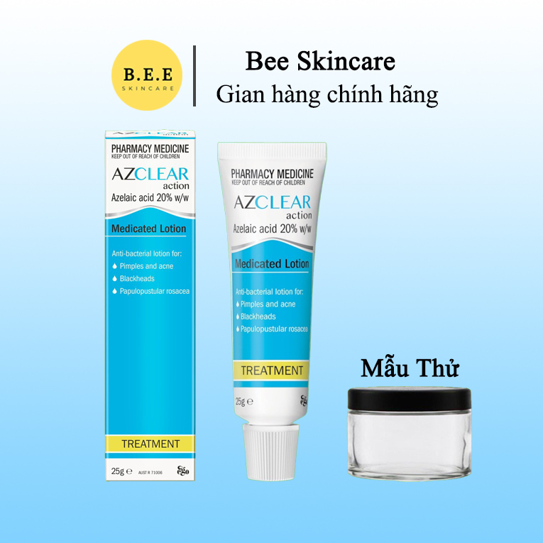 Kem bôi đa năng Azclear 20% Azelaic acid giảm mụn, mờ thâm | Shopee ...