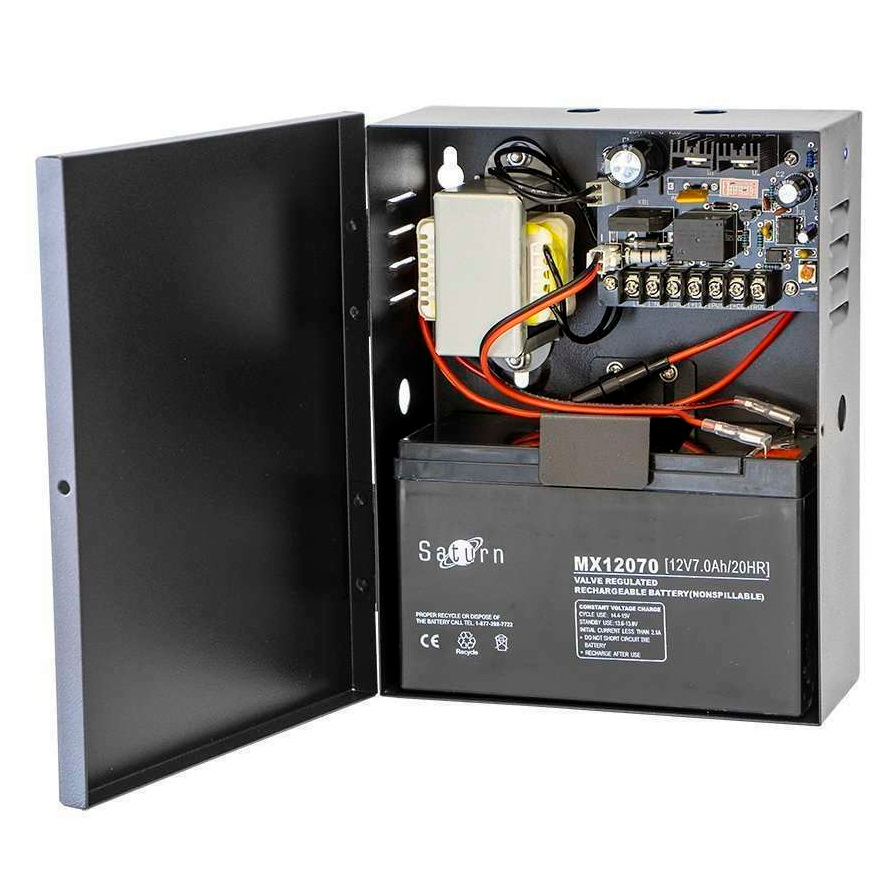 Bộ chuyển đổi nguồn 220V AC sang 12V DC ZKTeco PS902B | Shopee Việt Nam