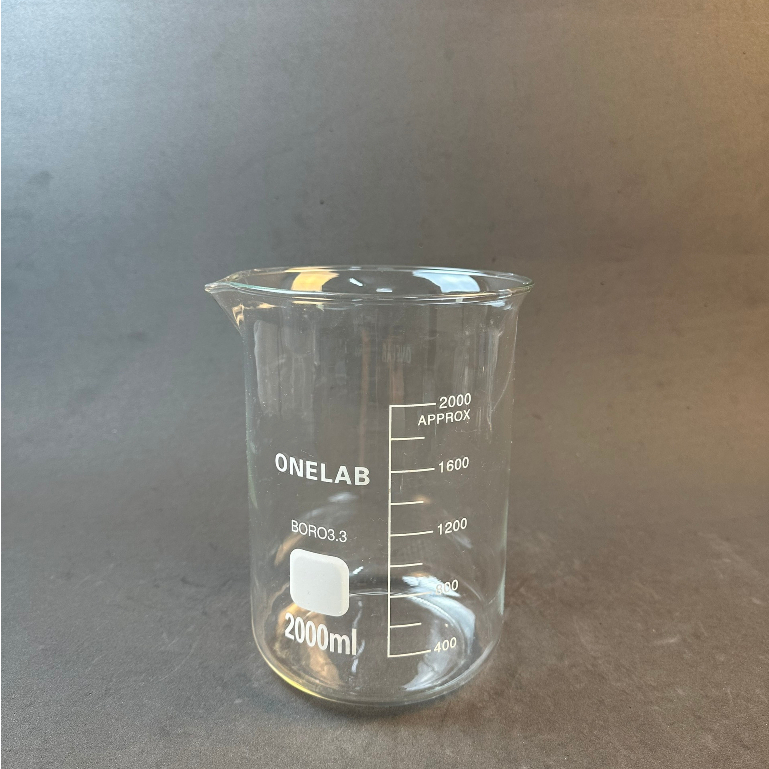 Cốc Thủy Tinh Thí Nghiệm Onelab Chịu Nhiệt Có Vạch 25ml, 50ml, 100ml, 150ml, 250ml, 500ml ...