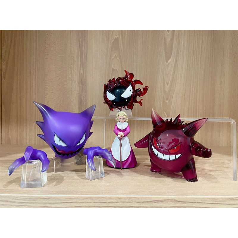 [SẴN HÀNG] CLEAR GENGAR GASTLY HAUNTER Pokemon Scale World | Shopee ...