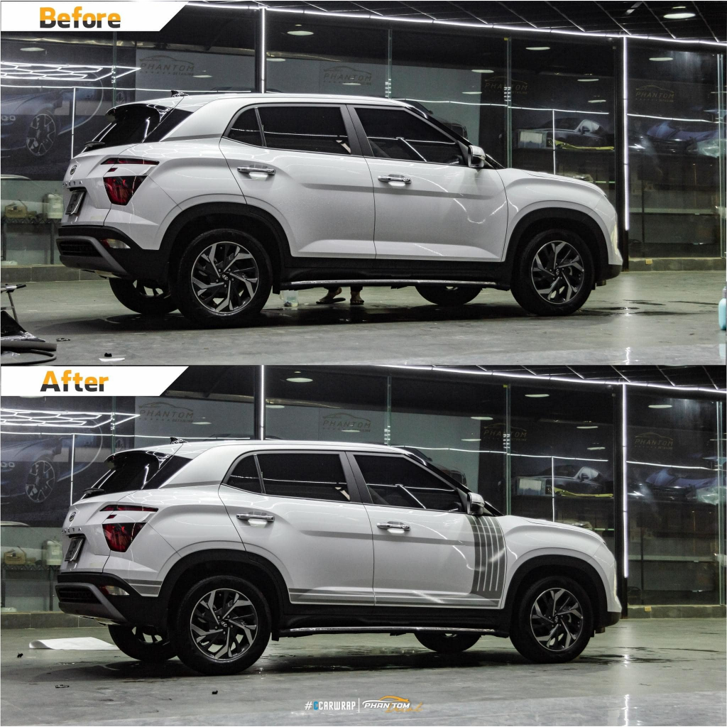 Mẫu tem Range Rover dán xe Creta cực chất_thiết kế bắt mắt (KÈM ẢNH ...