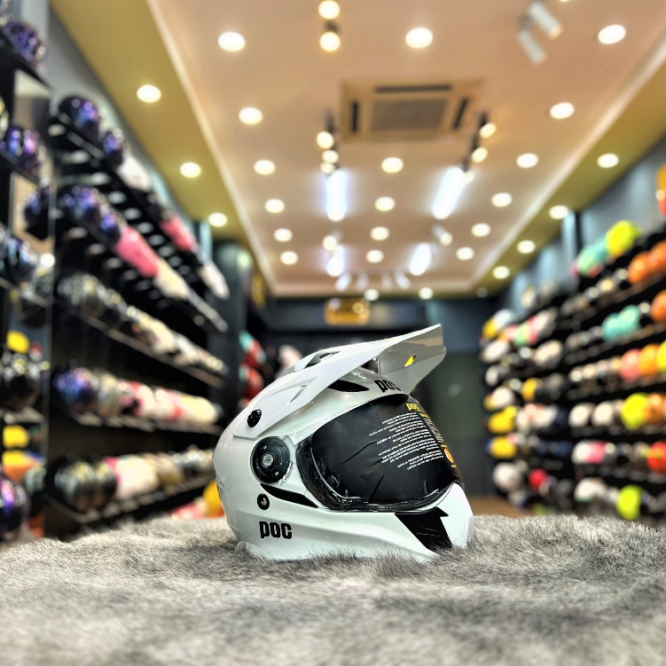 Nón bảo hiểm Fullface POC POWER Chính Hãng Mũ Poc Cào Cào 2 Kính ...