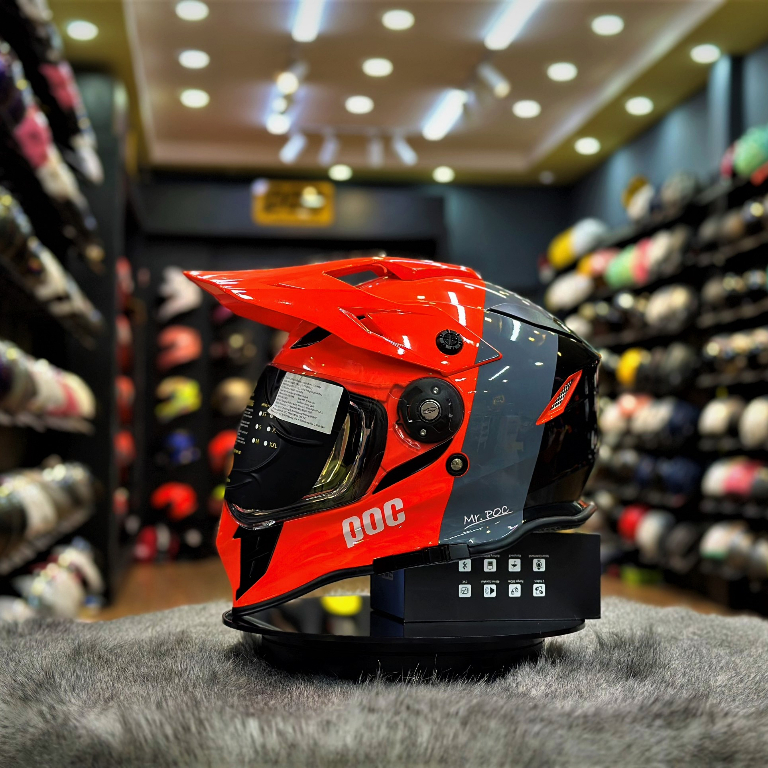 Nón bảo hiểm Fullface POC POWER Chính Hãng Mũ Poc Cào Cào 2 Kính ...
