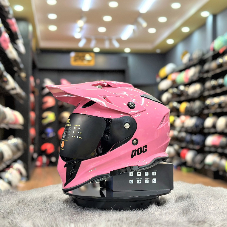 Nón bảo hiểm Fullface POC POWER Chính Hãng Mũ Poc Cào Cào 2 Kính ...