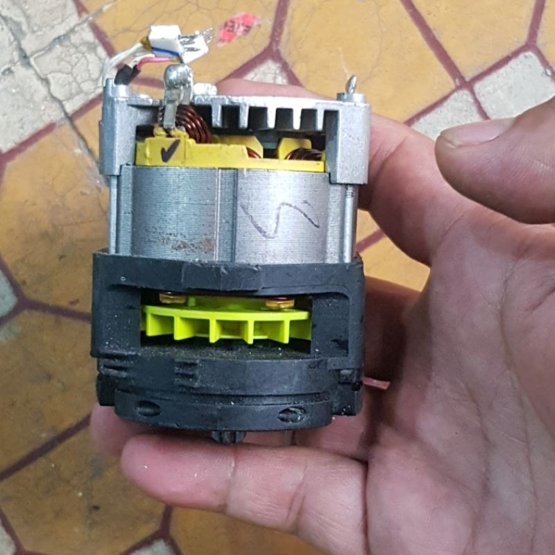 cụm motor máy Ryobi P626, Không chổi than | Shopee Việt Nam