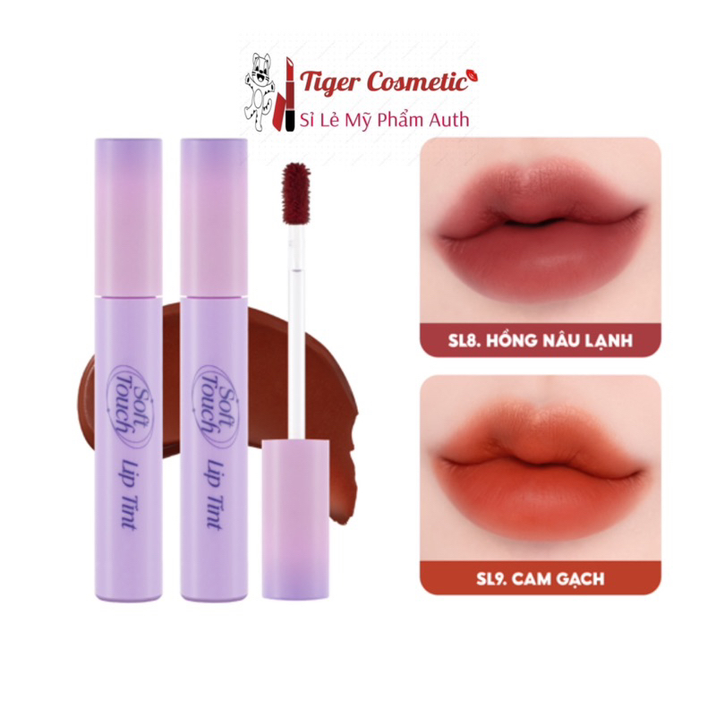 [New - Season 2] Son Kem Siêu Lì, Siêu Mịn Môi Merzy Soft Touch Lip ...