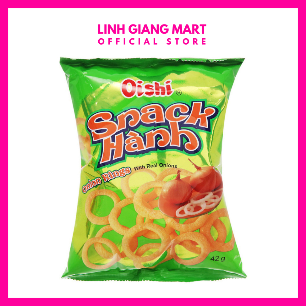Oishi - Snack Bim Bim Vị Hành Tây - Gói 35g | Shopee Việt Nam