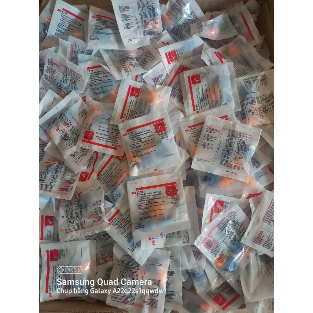 Nút Bịt Tai Chống Ồn 3M 1270 CHÍNH HÃNG | Shopee Việt Nam
