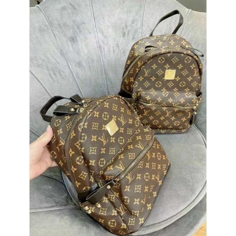 Balô đinh, Balô SIZE 40 đựng vừa sách vở, giấy A4 da cao cấp loại 1 dày dặn | Shopee Việt Nam
