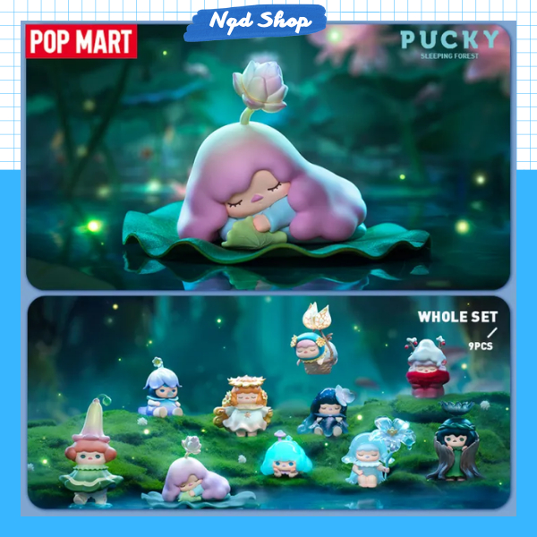 (Order) Set 9 Mẫu Mô Hình PUCKY Sleeping Forest - Blindbox chính hãng ...