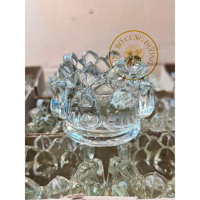 Ly sen Nhỏ 30ml - Ly nến thuỷ tinh cao cấp | Shopee Việt Nam