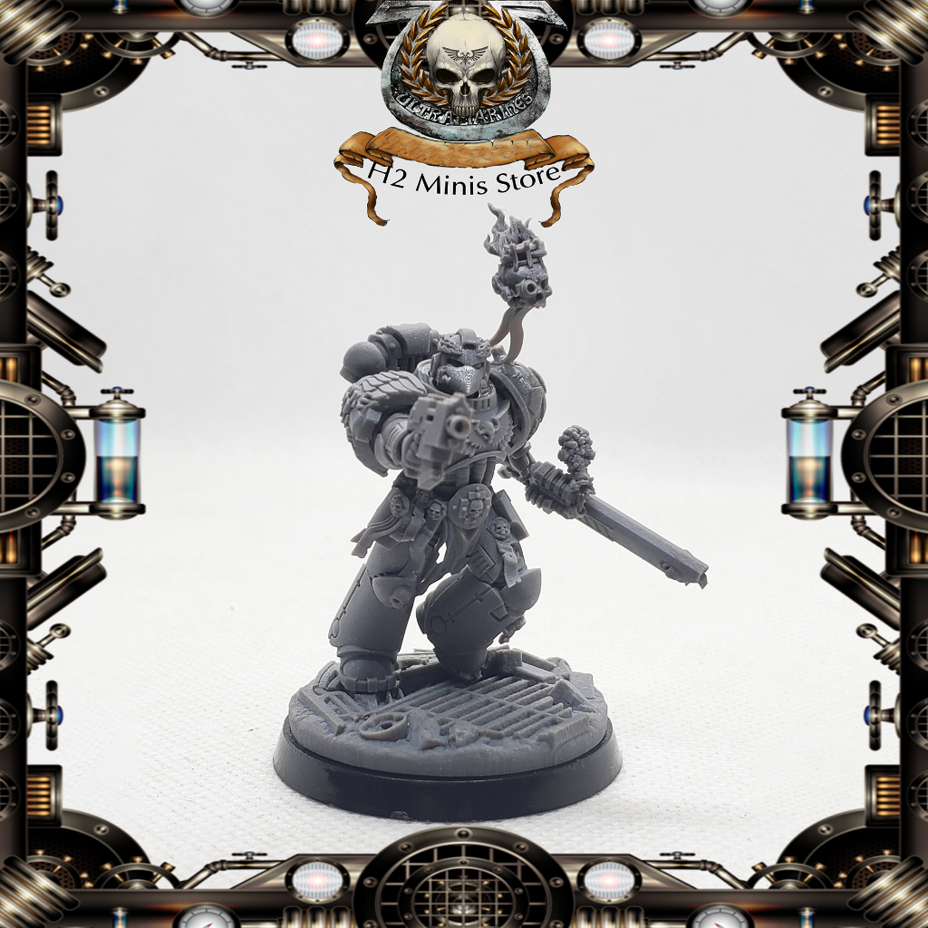 [Mô hình in 3D] Mô hình Warhammer Brother Malum Caedo - Sternguard ...