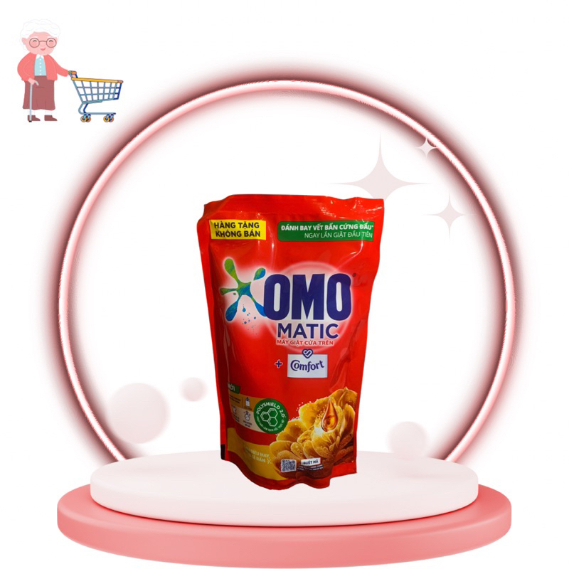 Nước giặt omo matic + comfort 500g | Shopee Việt Nam