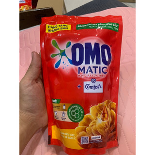 Nước giặt omo matic + comfort 500g | Shopee Việt Nam