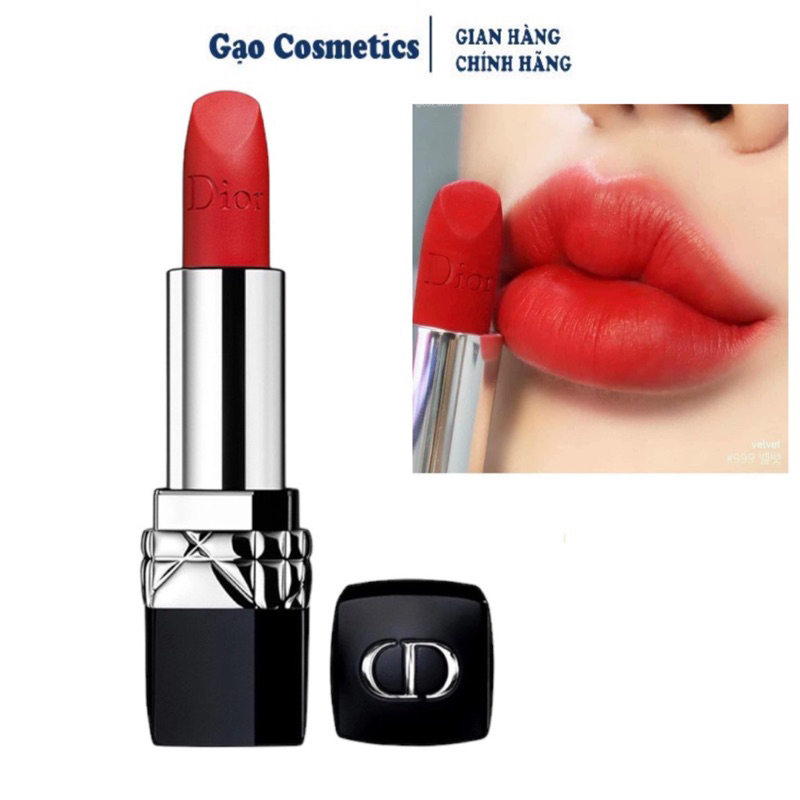 Son Dior Rouge Matte 888 , 999 , 200 , 720 Fullsize Fullbox Vợt Sale | Shopee Việt Nam