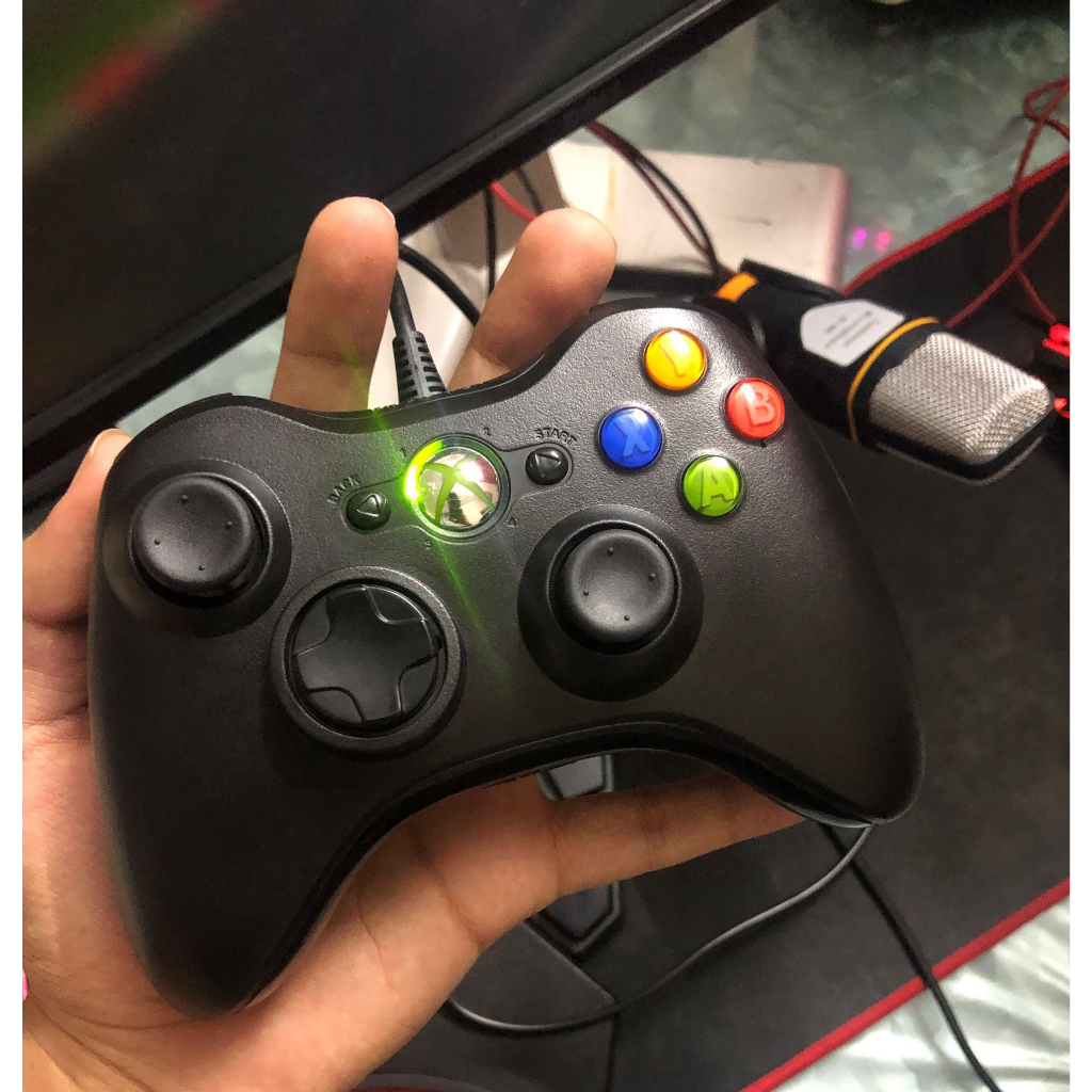 Tay Cầm XBOX 360 hãng Microsoft Hàng Zin - Vỏ Zin - Chất lượng tốt ...