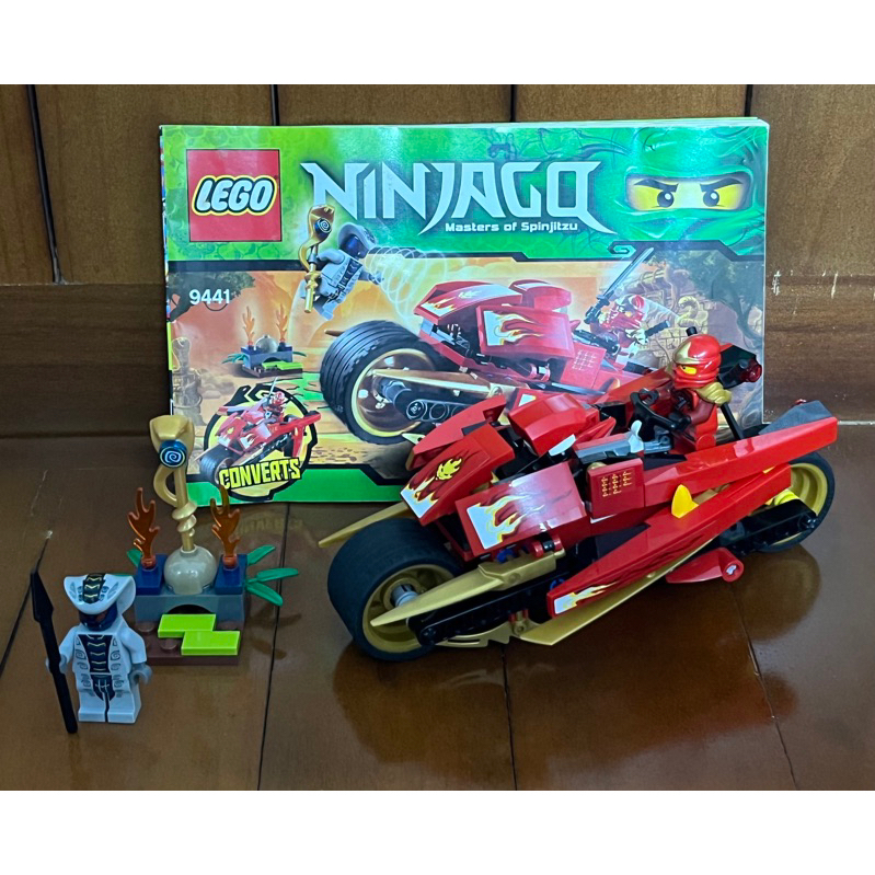 LEGO ninjago 9441 xe kai rực cháy | Shopee Việt Nam