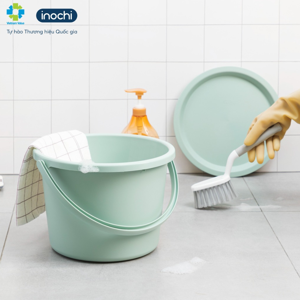 Xô nhựa có nắp cao cấp Notoro 11L 14L - Chính hãng Inochi tiêu chuẩn ...