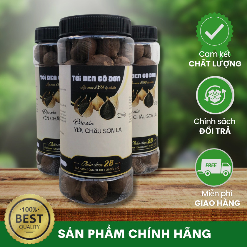 500g Tỏi đen cao cấp Thảo Dược 2B | Shopee Việt Nam