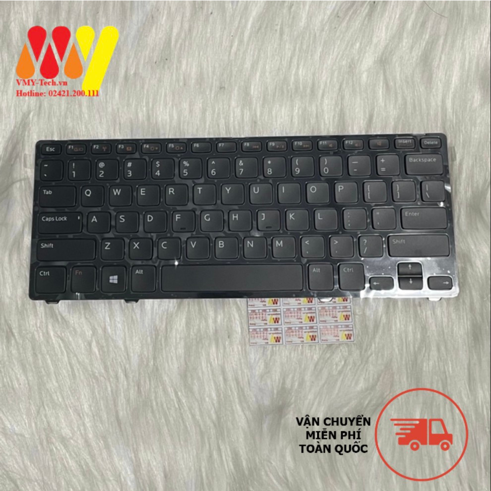 Bàn Phím Laptop Dell Inspiron 14z-5423 5423 1618l 13Z 5323, Vostro 3360 ...