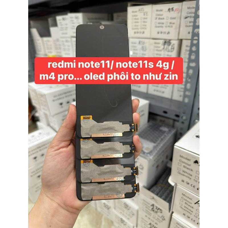màn hình xiaomi redmi note 11 / note 11s oled phôi to đục lỗ như zin ...