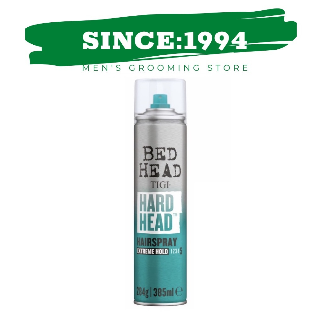TIGI HARD HEAD | Gôm xịt cứng tạo kiểu tóc Tigi Bed Head Hard Head 385ml - Chính Hãng | Shopee ...