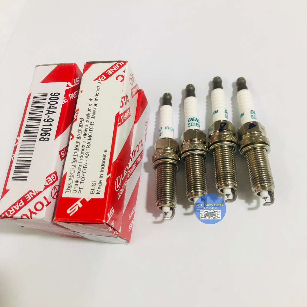 Bugi chính hãng TOYOTA | 9004A91068 | Shopee Việt Nam