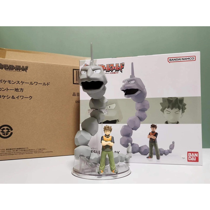 [SẴN HÀNG] BROCK and ONIX Pokemon Scale World | Shopee Việt Nam