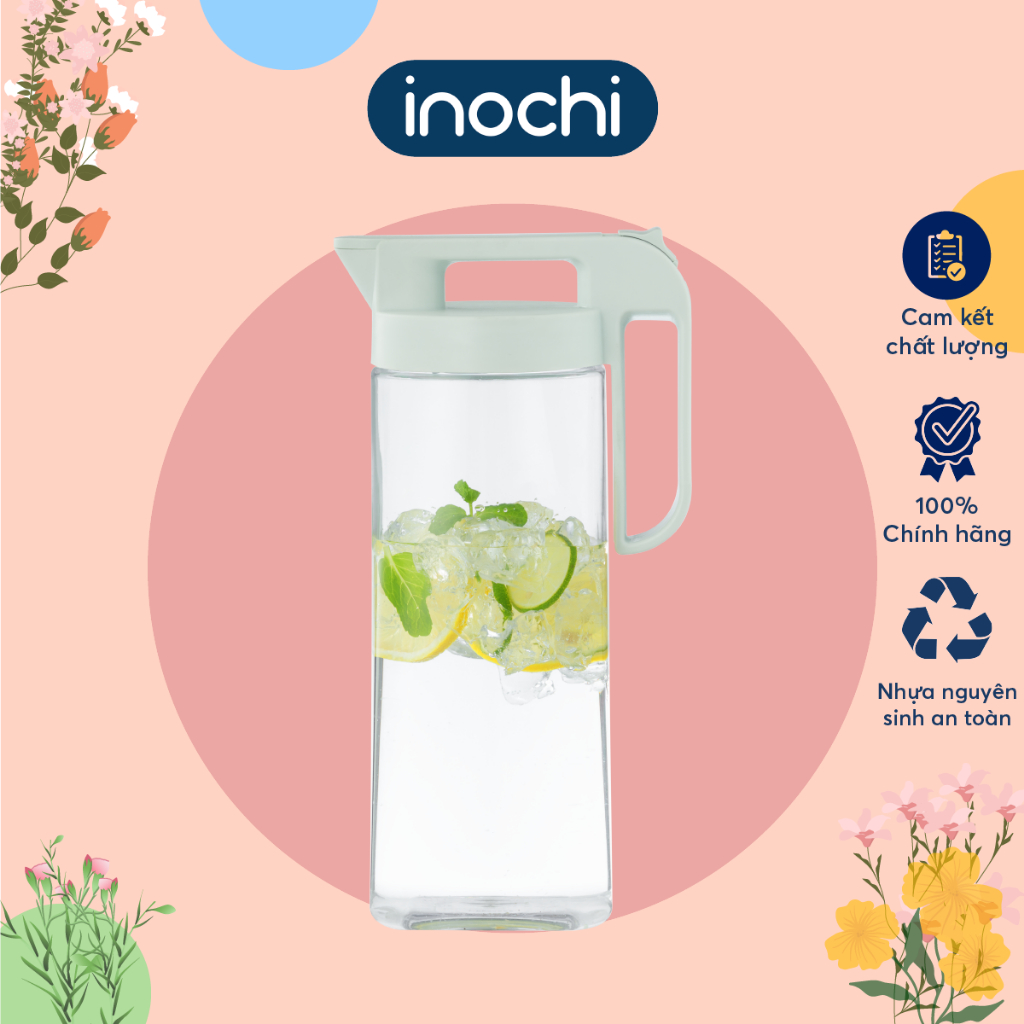 Bình nước cao cấp Inochi - Biwa Plus 1.6L, 2.1L | Shopee Việt Nam
