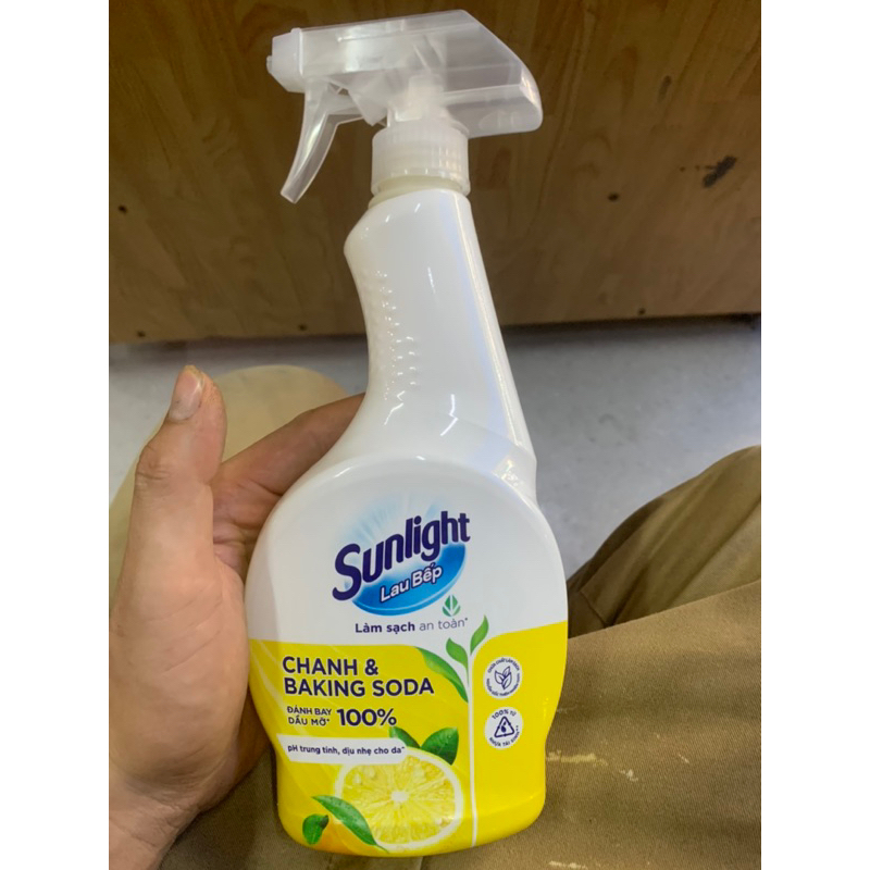 Xịt lau bếp cif chai 500ml | Shopee Việt Nam