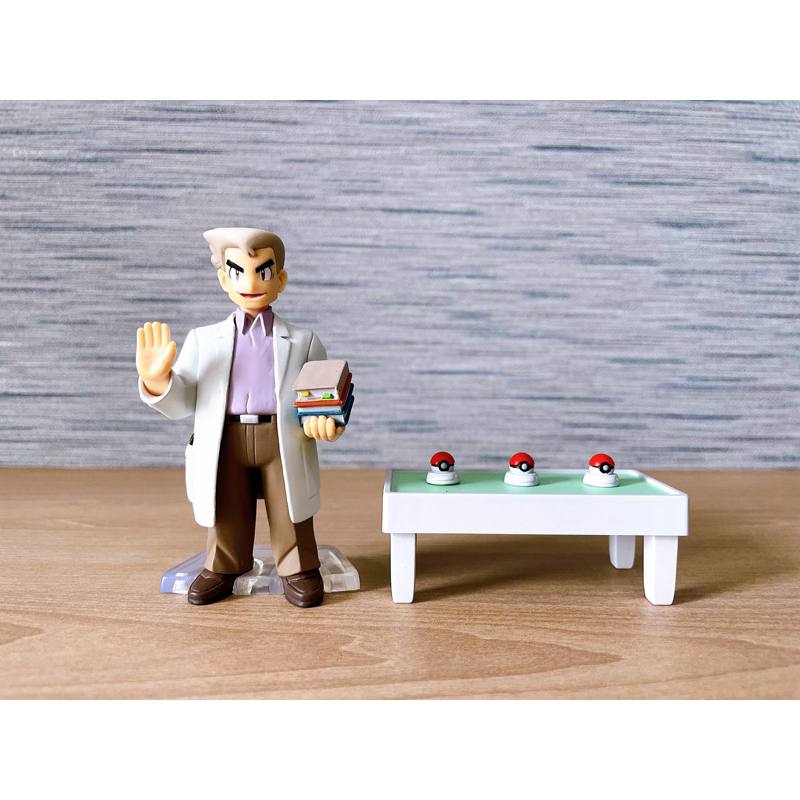 [SẴN HÀNG] OAK PROFESSOR + Table Pokemon Scale World | Shopee Việt Nam
