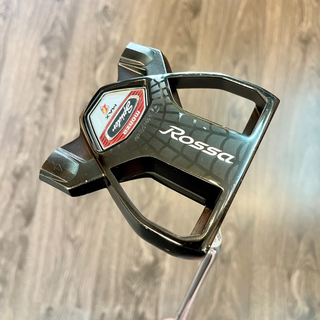Gậy Golf Putter (Gạt) TAYLORMADE ROSSA Monza Spider. 34 Inch. | Shopee ...