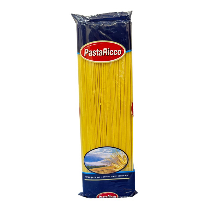 Mì Ý Spaghetti Pasta Ricco 500gr / Mì sợi dài spaghetti 500g | Shopee ...