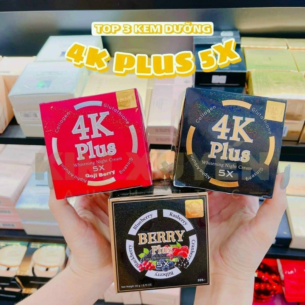 KEM 4K PLUS THÁI LAN chính hãng | Shopee Việt Nam