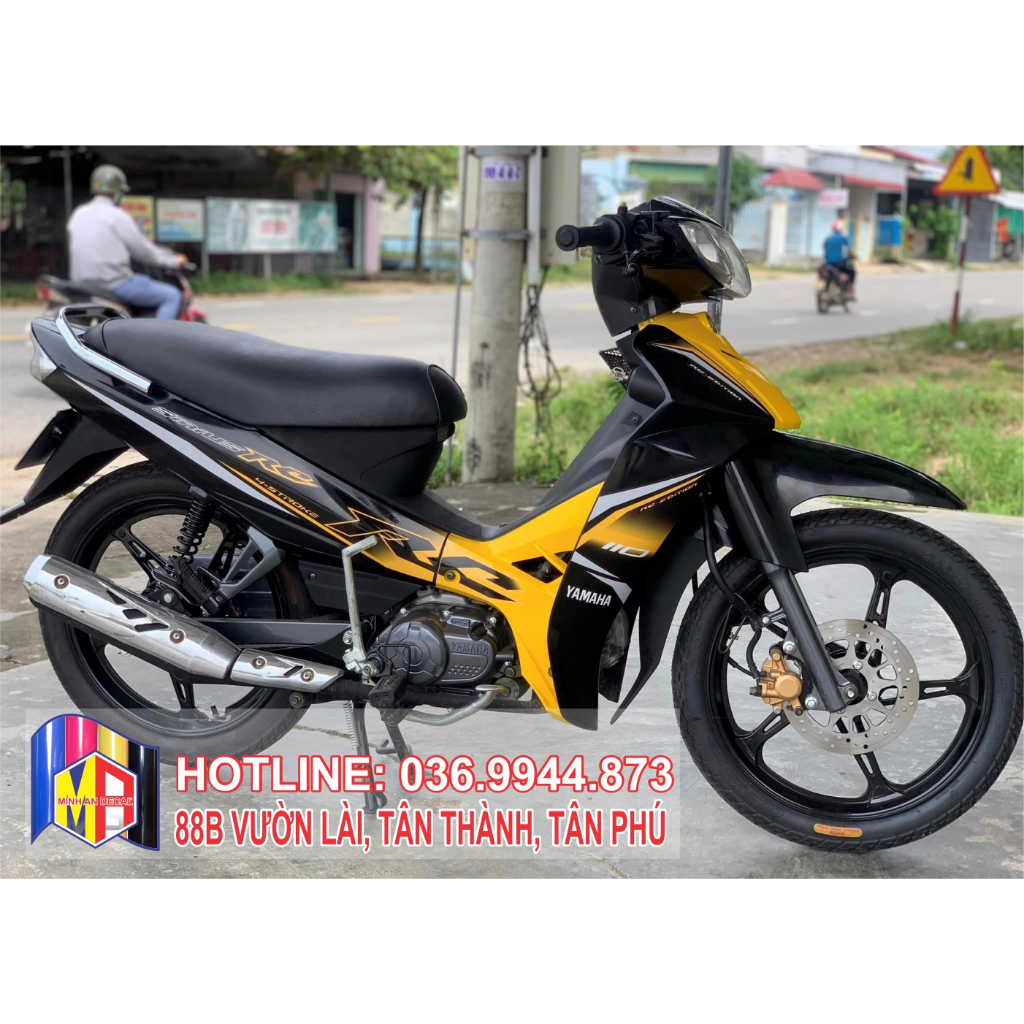 TEM SIRIUS 110 RC- EDITION | Shopee Việt Nam